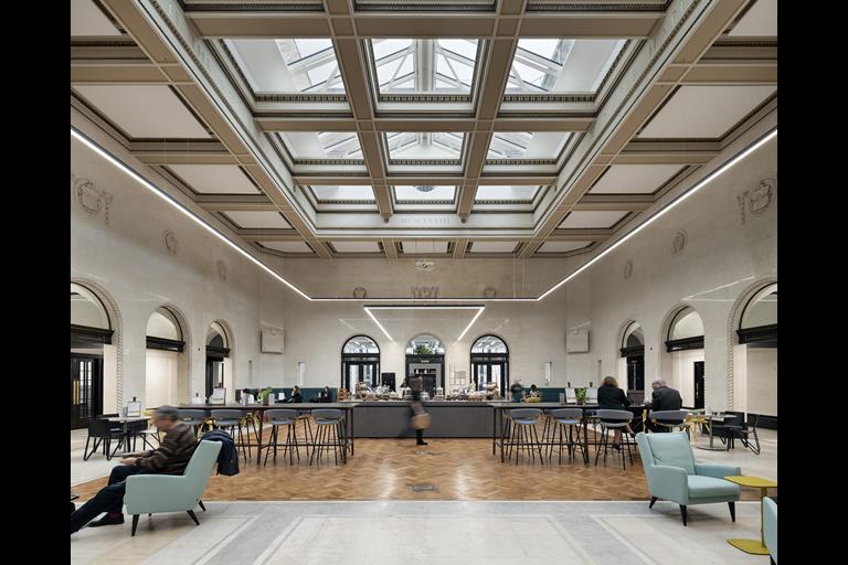 In pictures: Make unveils The Exchange | News | Building Design